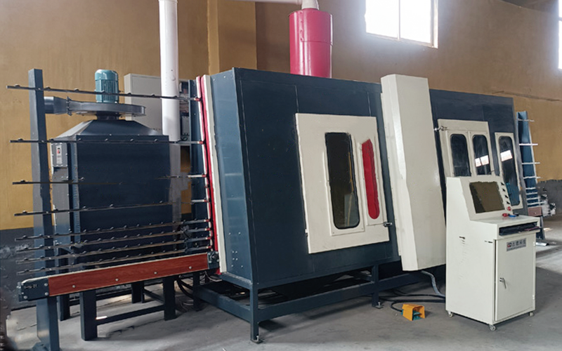 Glass Sandblasting Machine