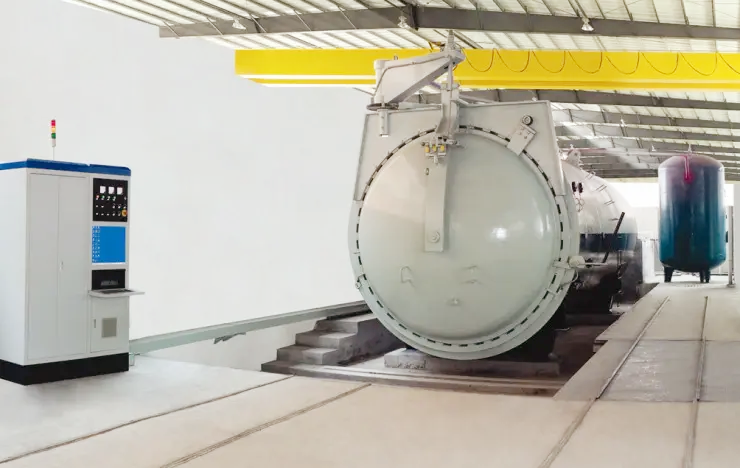 PVB SGP Automatic Laminated Glass Autoclave