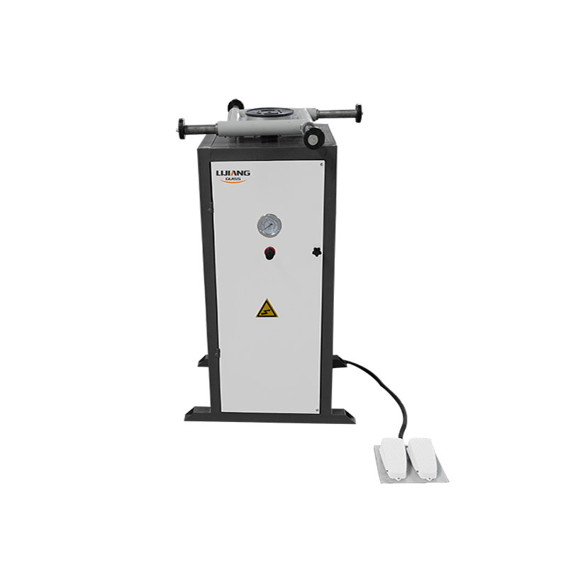 LJZT02 Manual Insulating Glass Rotated Sealant Spreading Table