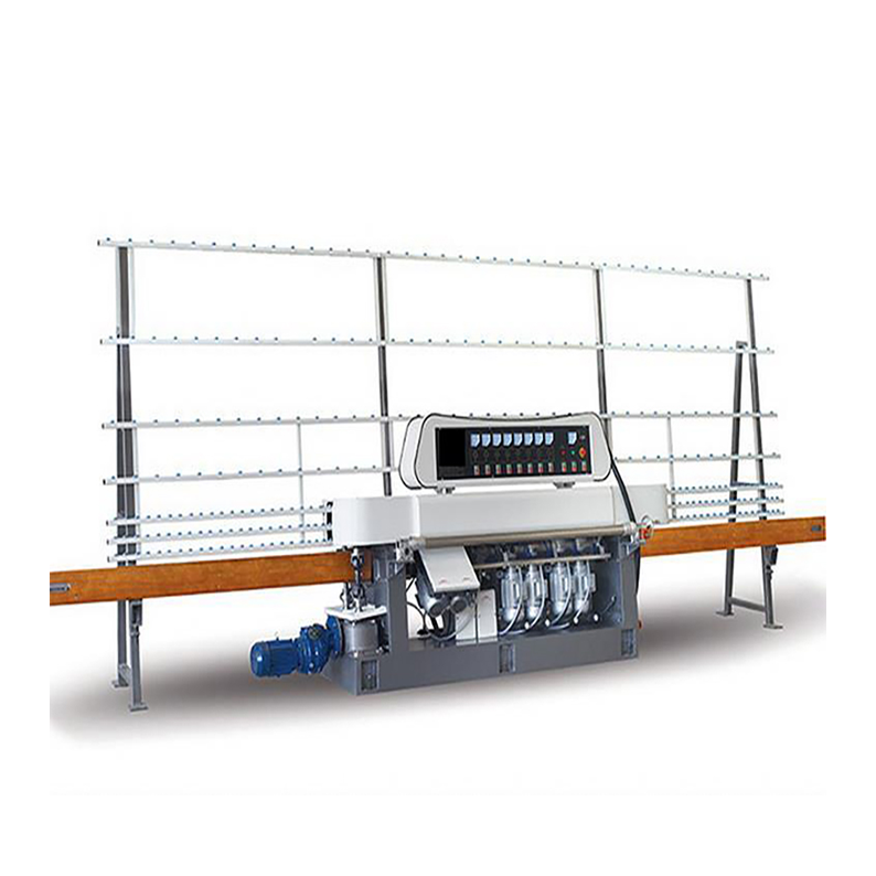 Automatic Glass Grinding and Polishing Machine (Optional Swing Head)