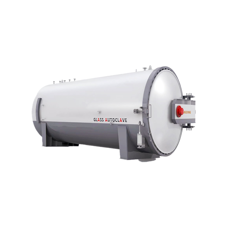 PVB SGP Automatic Laminated Glass Autoclave