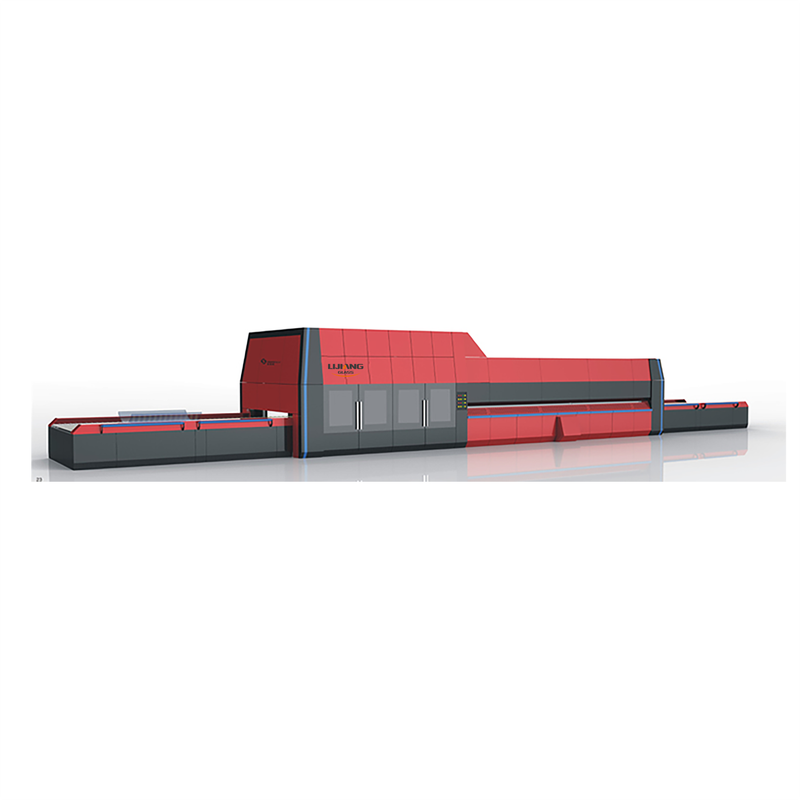 Flat Glass Toughening Production Line Furnace