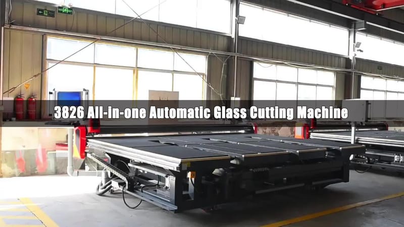 One-stop Solution Manufacturer for Glass Processing