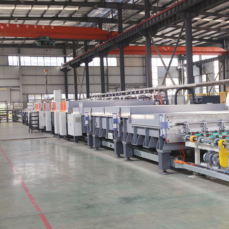 Automatic Low-E Glass coating production line - www.LJGlassMachinery.com