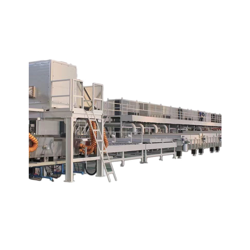 Automatic Low-E Glass coating production line - www.LJGlassMachinery.com