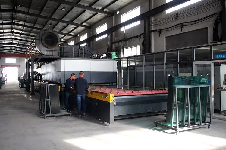 How to upgrade your glass physical tempering equipment