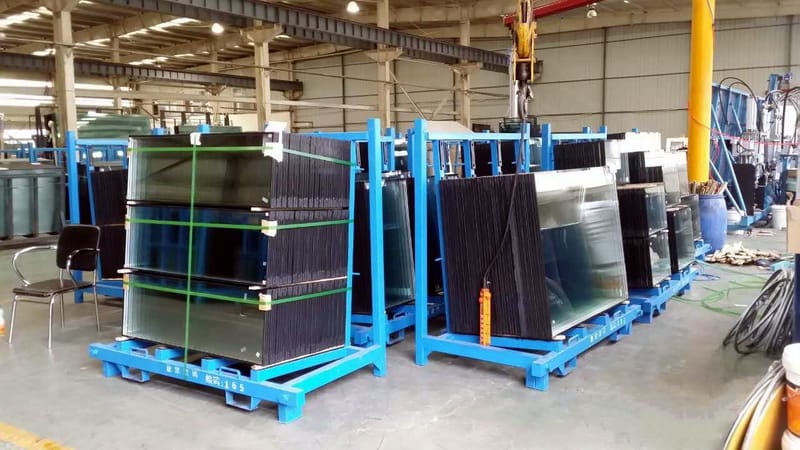 Intelligent Glass Storage and Sorting System