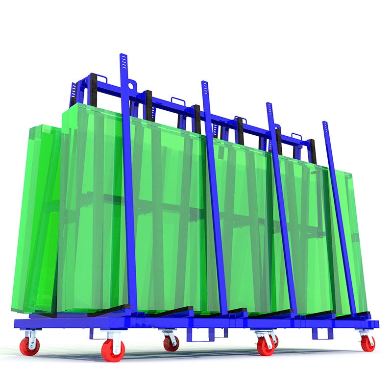 The Original Glass Raw Sheet Storage System