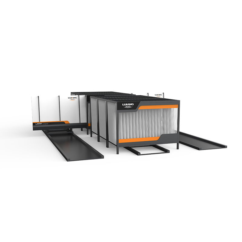 Intelligent Glass Storage and Sorting System