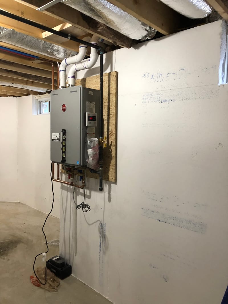 Water heater (fire job) - Home Medics