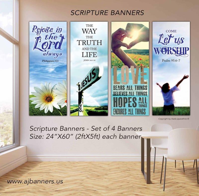 Church Banner Sets - aj Banners