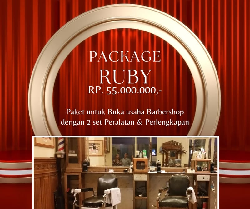 Franchise barbershop, Franchise salon, Franchise hairstudio