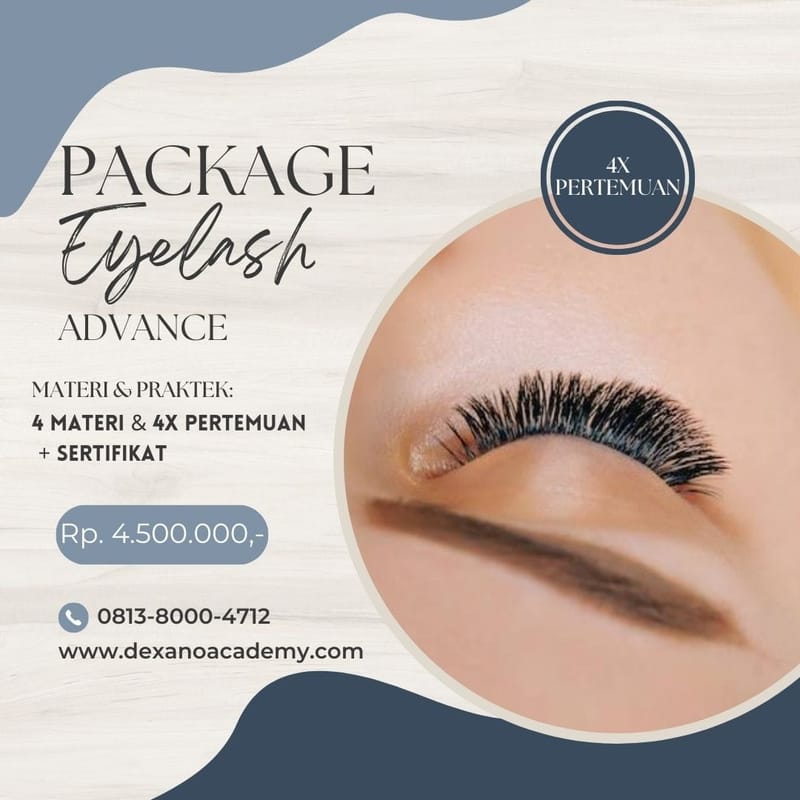 Paket Eyelash Advance - dexanoacademy
