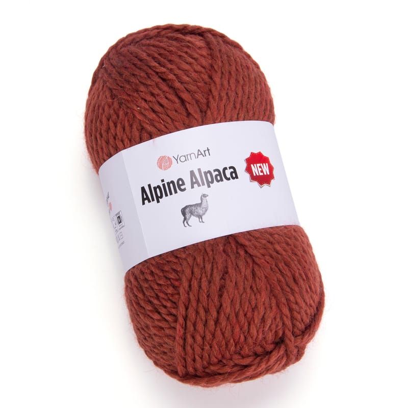 YarnArt Alpine Alpaca 1452 alpaca wool bulky yarn, soft alpaca yarn