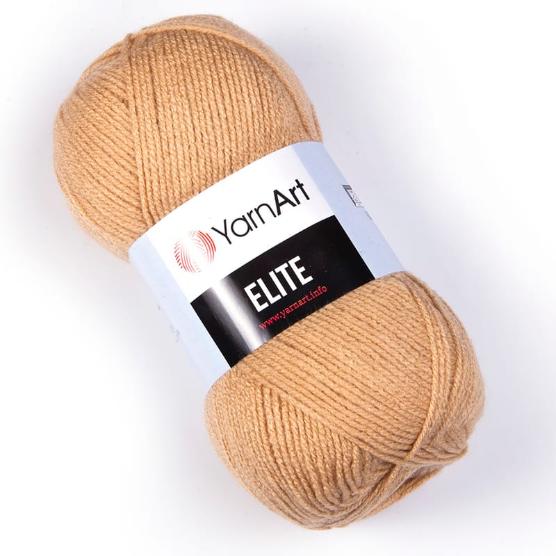 YarnArt Elite color 805 size 2 yarn Fine weight for knitting crochet