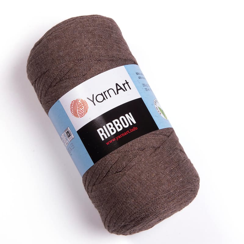 YranArt Ribbon color 788 suitable for crochet or knit home decor