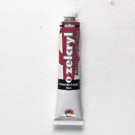 Permanent Rose Artists' Acrylic Paint 50ml - The Art Shack