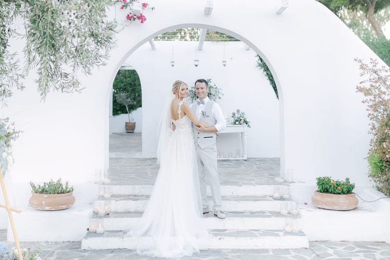 Simona & Dominic Wedding in the Athenian Riviera - FS Events Gr...