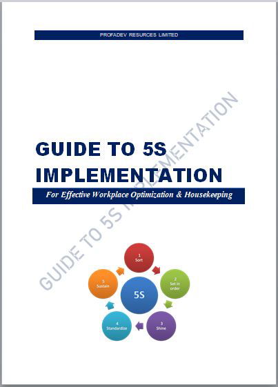 Guide to 5S Implementation