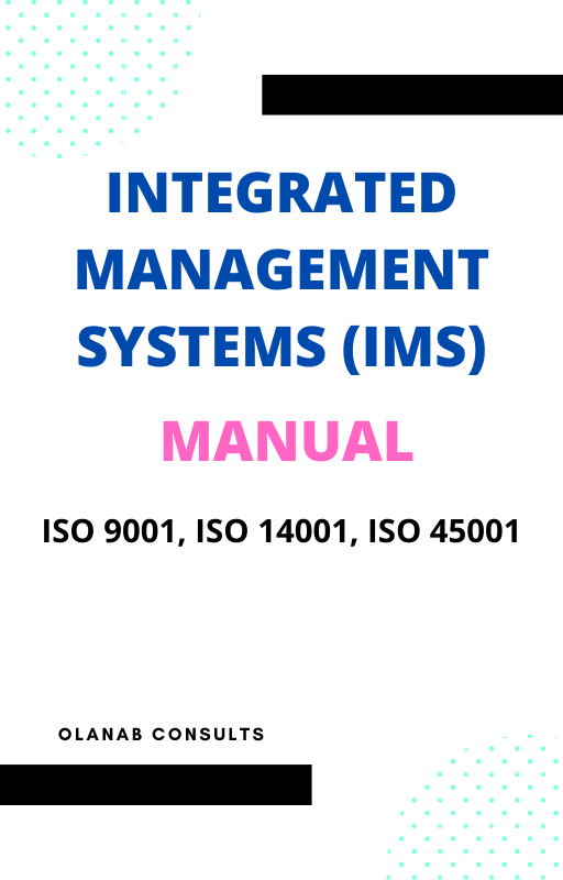 Integrated Management Systems (IMS) Manual