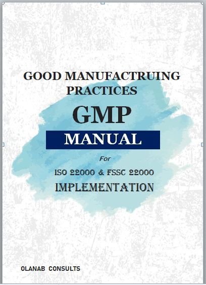 Good Manufacturing Practice (GMP) Manual