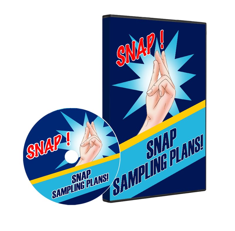 Snap Sampling Plans! AQL Inspection Software