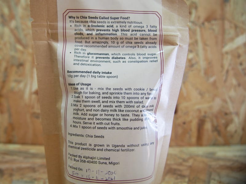 Ground Roasted Sesame Seeds - Alphajiri Greengrocer