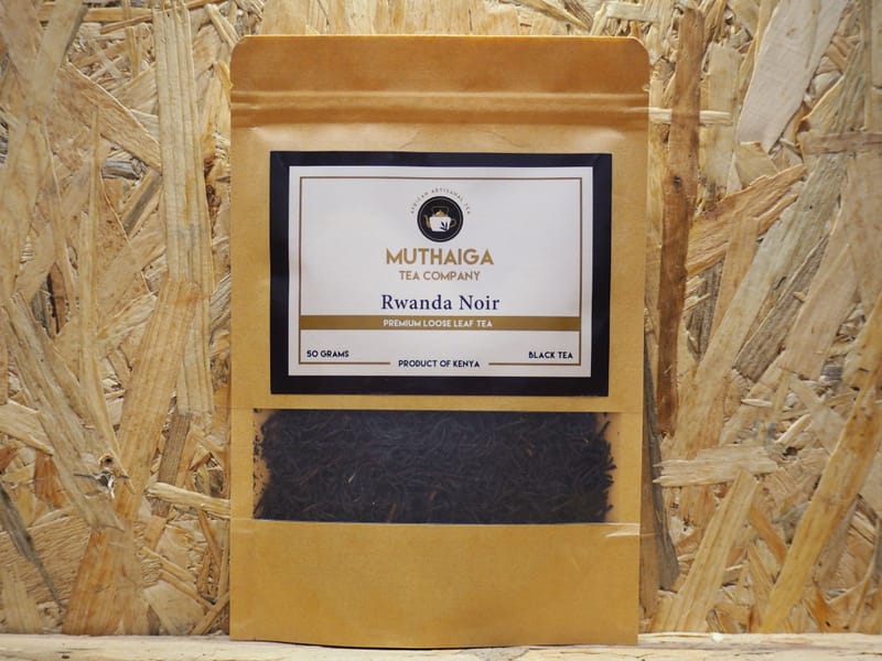 Rwanda Noir - Black Tea (50g) - Alphajiri Greengrocer