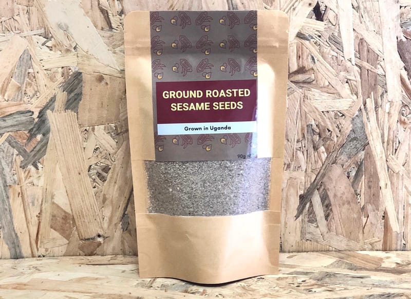 Ground Roasted Sesame Seeds - Alphajiri Greengrocer
