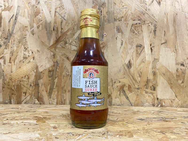 Suree Fish Sauce (200ml) - Alphajiri Greengrocer