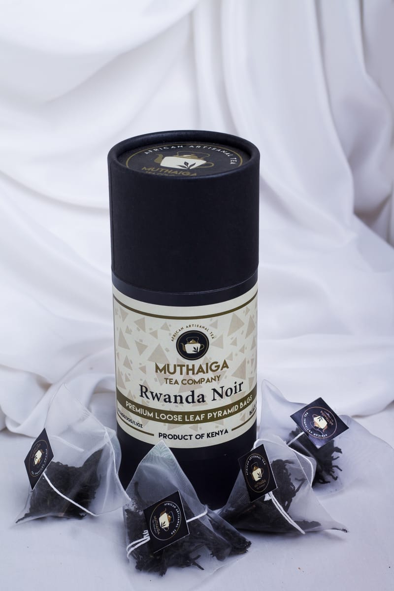 Rwanda Noir - Black Tea - Alphajiri Greengrocer