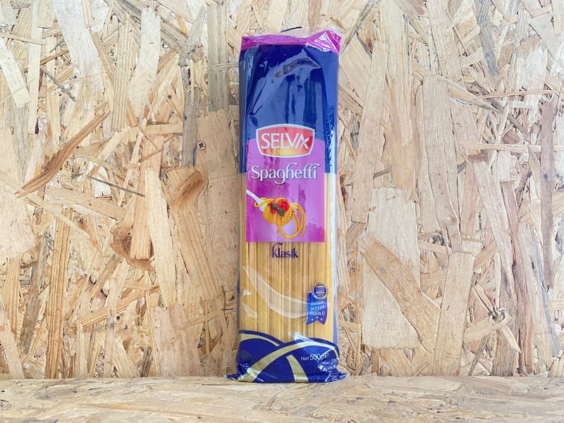 Spaghetti (400g) - Alphajiri Greengrocer