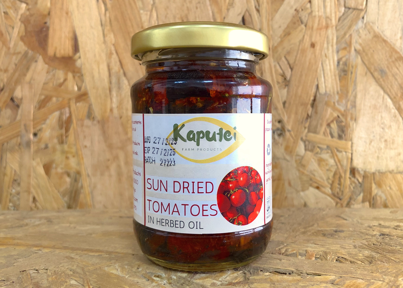 Kaputei Sun Dried Tomatoes In Herbed Oil (285g) - Alphajiri Greengrocer