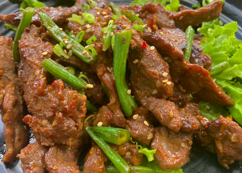 Original Marinated Meat (Raw) - Bulgogi Beef Fillet Strips 500g