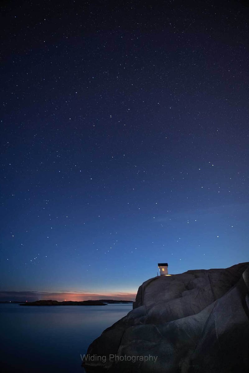 114. A pieceful Night - Widing Photography