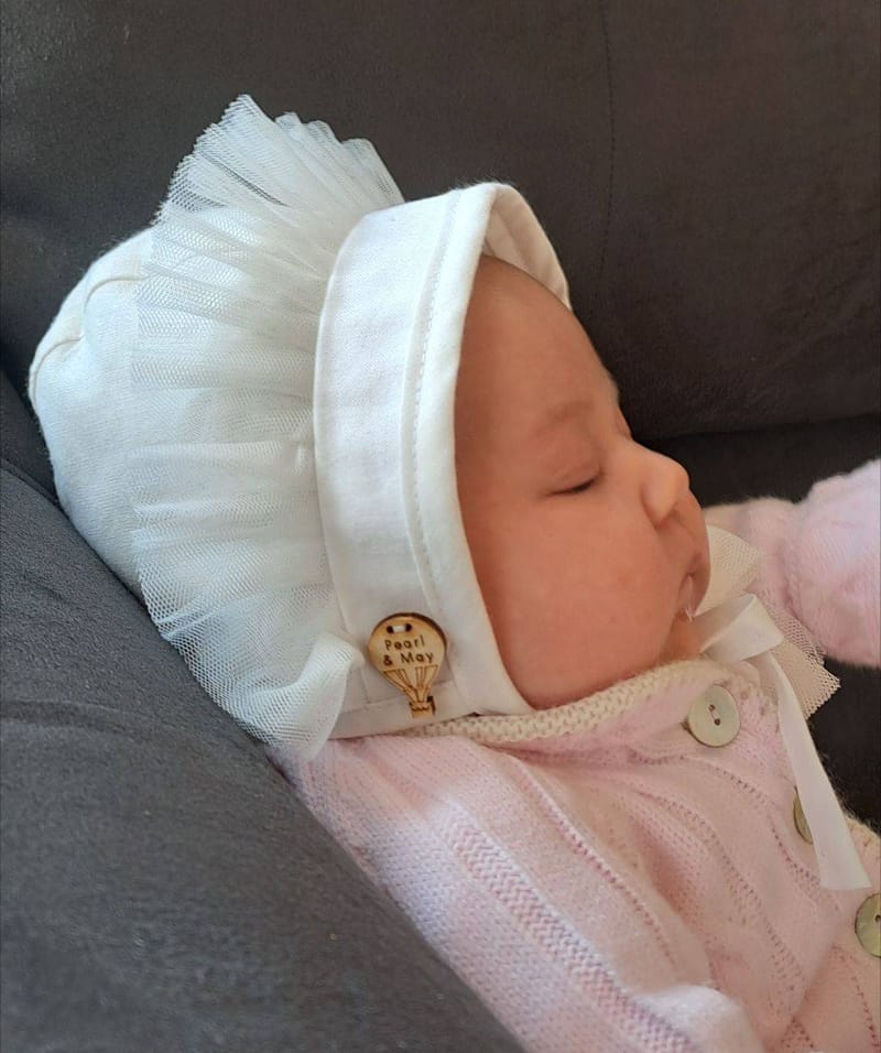 MULBERRY SCARF - Pearl & May