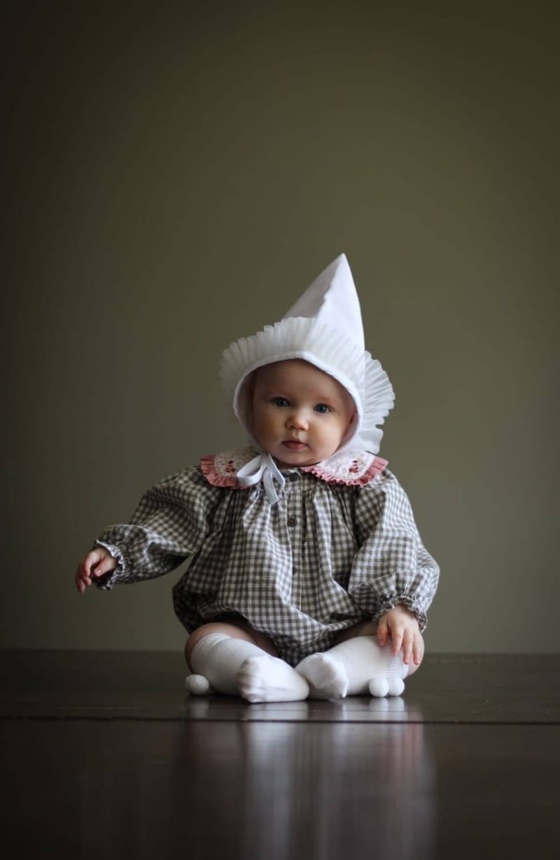 MULBERRY BONNET - Pearl & May