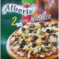 Pizza Alberto - Maltese - Lucianosmeatmarket