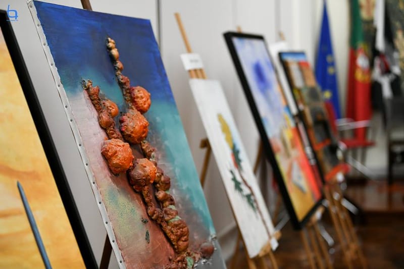 QUADROS - Pinacoteca José Barata de Castilho