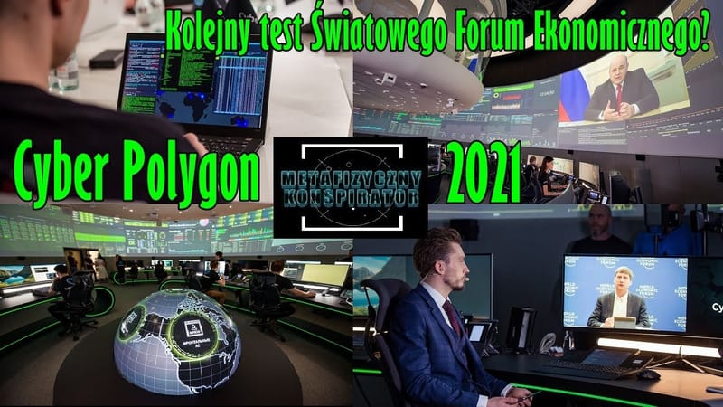 Był Event 201, a wkrótce będzie Cyber Polygon, za którym stoi ŚFE!