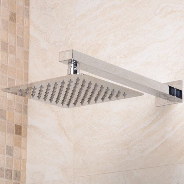 Premium Stainless Steel Shower Head with Ultra Slim Edge