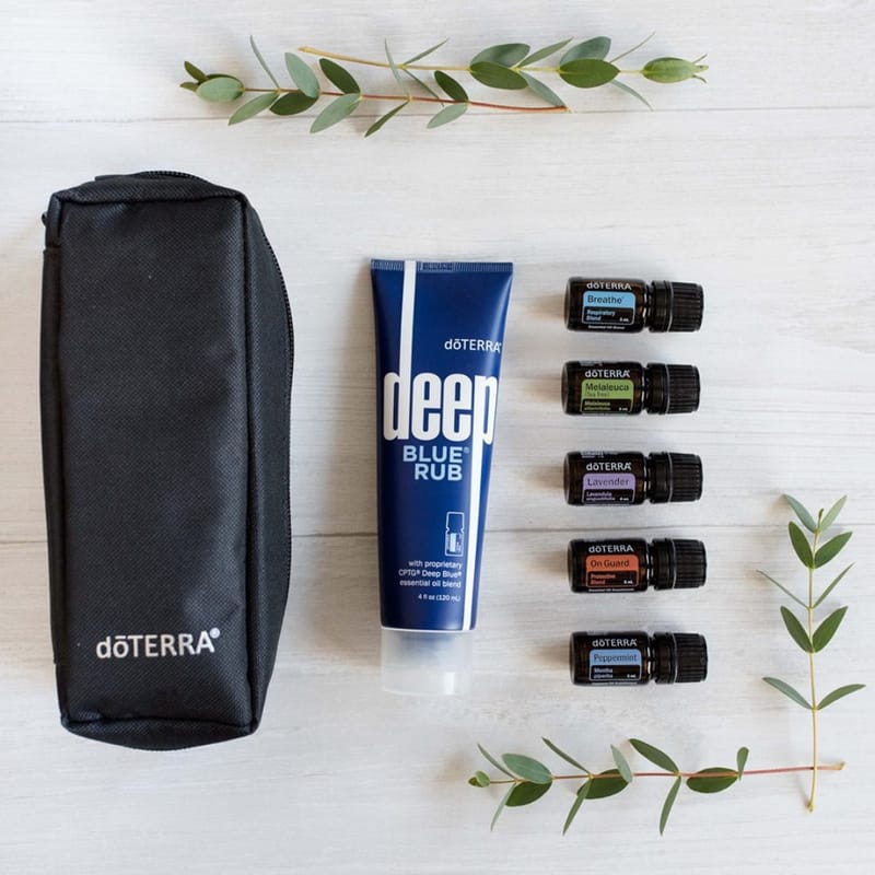 doTERRA Athlete Bag - moč narave
