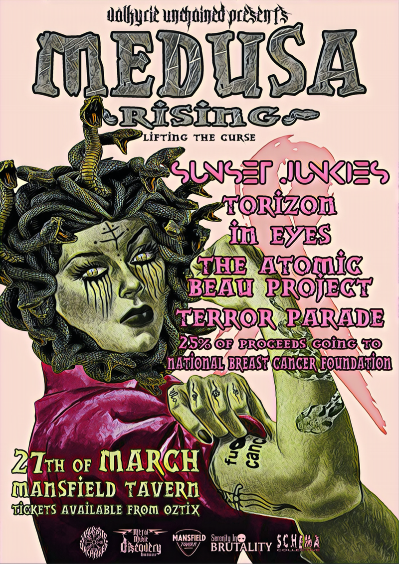 Medusa Rising: Lifting The Curse - The Veil's Edge Zine