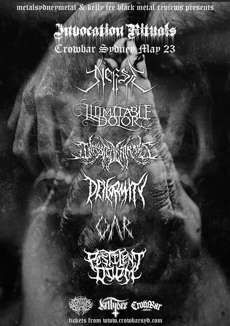 Invocation Rituals - The Veil's Edge Zine