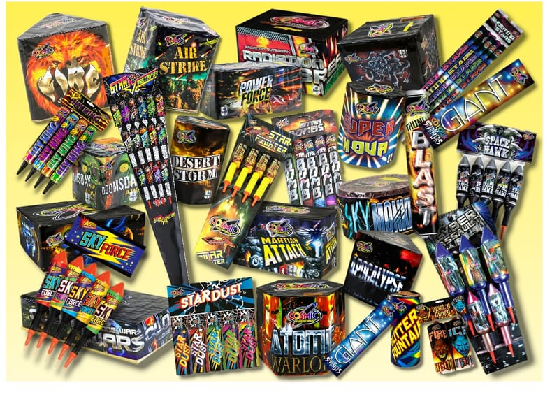 LARGE DISPLAY ROCKETS - Discount Fireworks