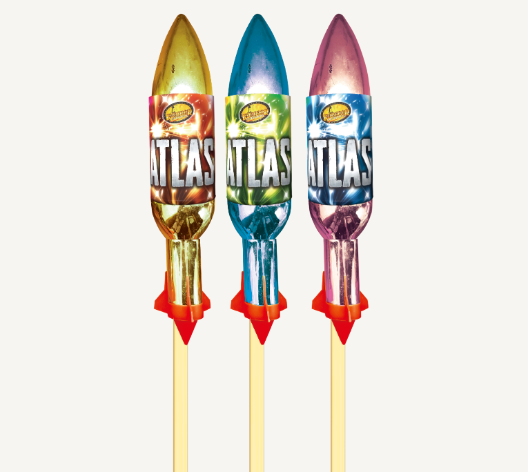LARGE DISPLAY ROCKETS - Discount Fireworks