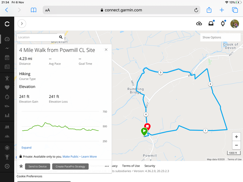 - Powmill Caravan and Motorhome Site and Cattery