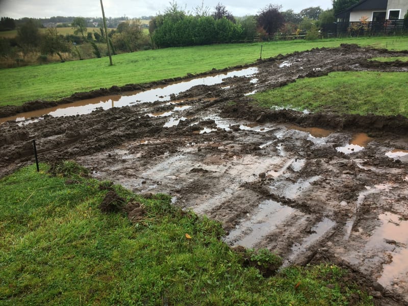 Then it Rained and rained and rained - Powmill Caravan and Motorhome ...