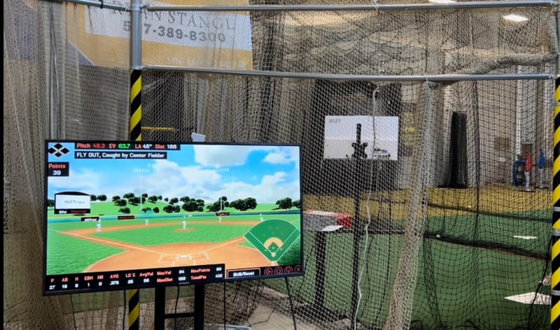 HitTrax Hitting Simulator