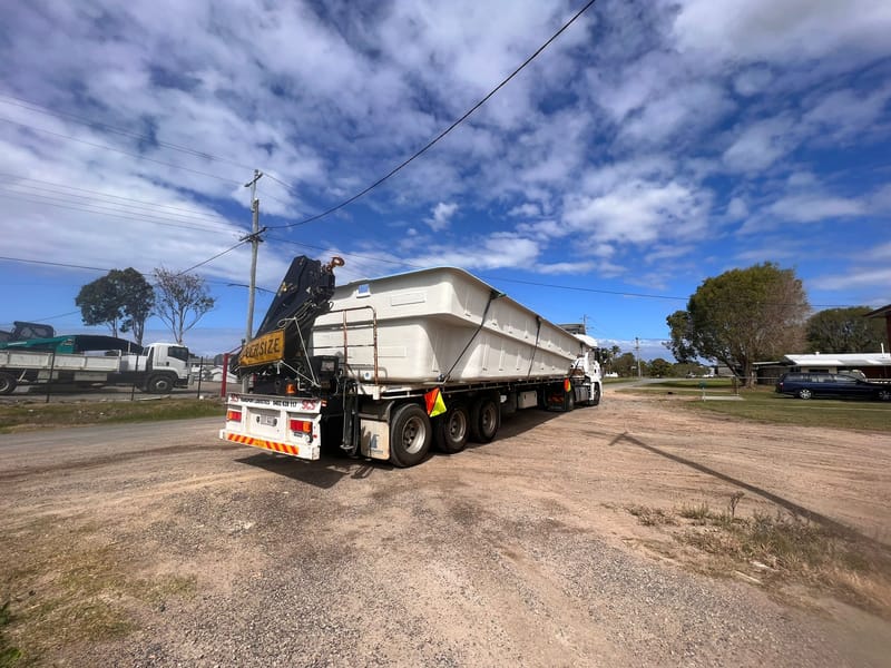 Care for a swim? - SCS Transport Logistics